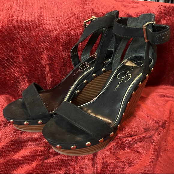 Jessica Simpson | Shoes | Jessica Simpson 4 Inch Wedges | Poshmark